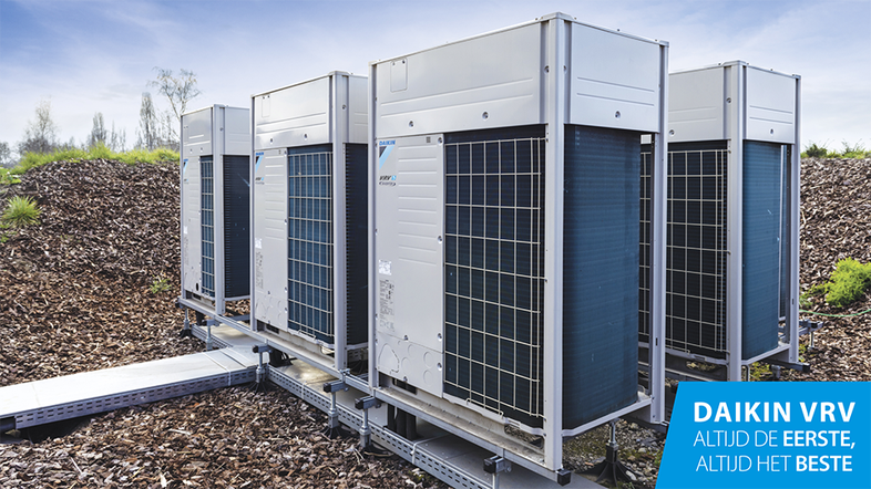 Loop ook voorop met VRV 5 | Daikin