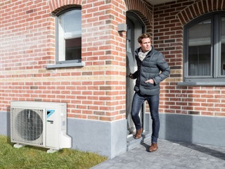 Ontdek Daikin lucht/water warmtepompen voor comfort in huis | Daikin