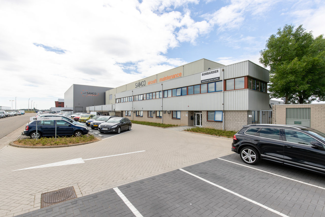 SAMCO Aircraft Maintenance, Maastricht Airport | Daikin