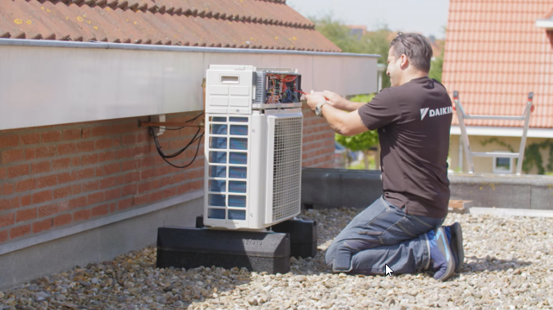 Aansluitschema's | Daikin