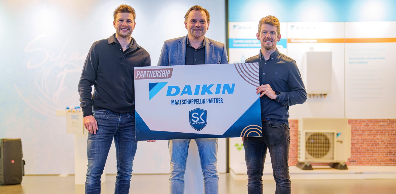 Daikin maatschappelijk partner van de Sven Kramer Academy | Daikin