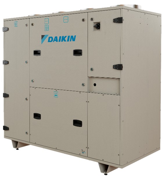 Daikin lanceert een nieuwe luchtbehandelingskast: maak kennis met de ...