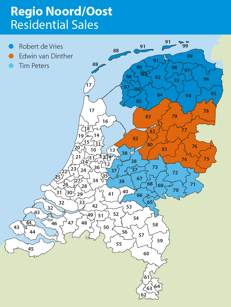 Daikin Sales - Regio Noord/Oost | Daikin